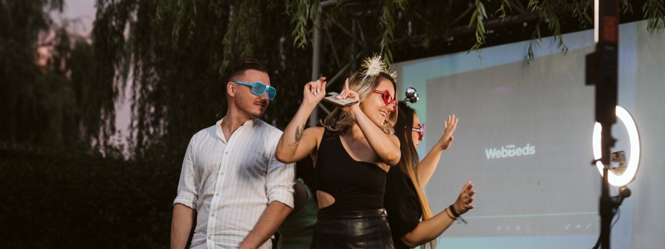 WebBeds - Noaptea Companiilor Mureș