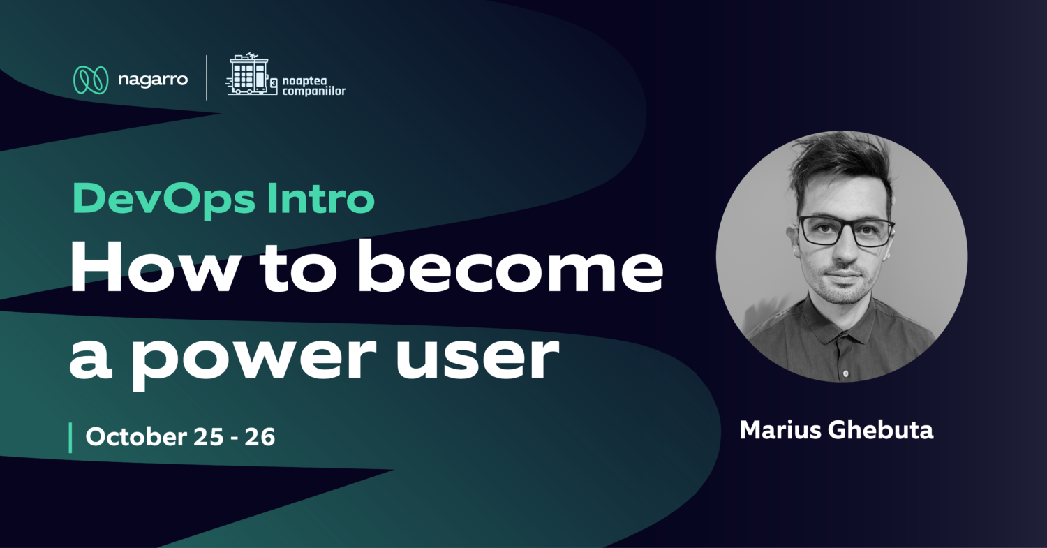 Nagarro - Noaptea companiilor